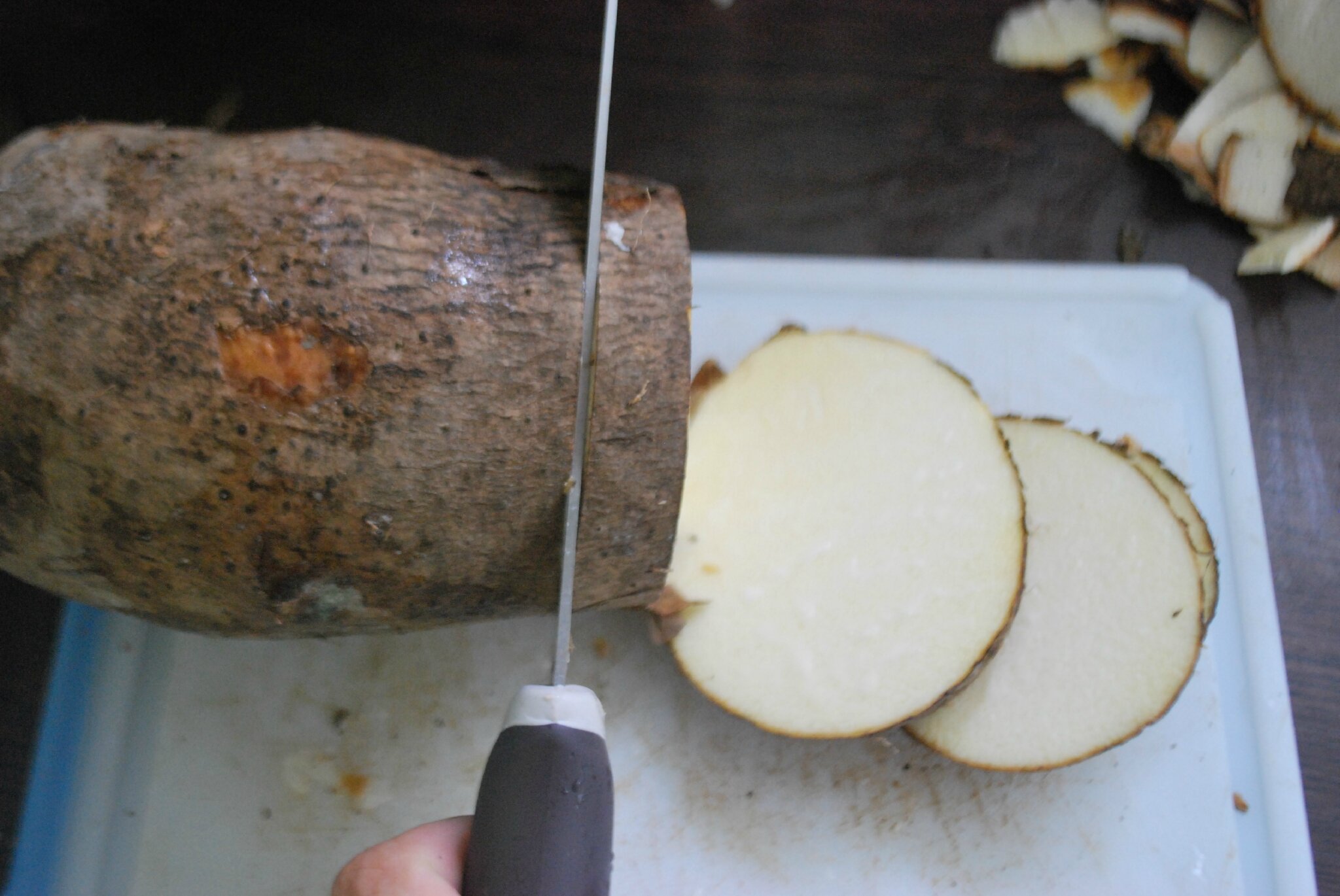 ☑ comment cuire igname