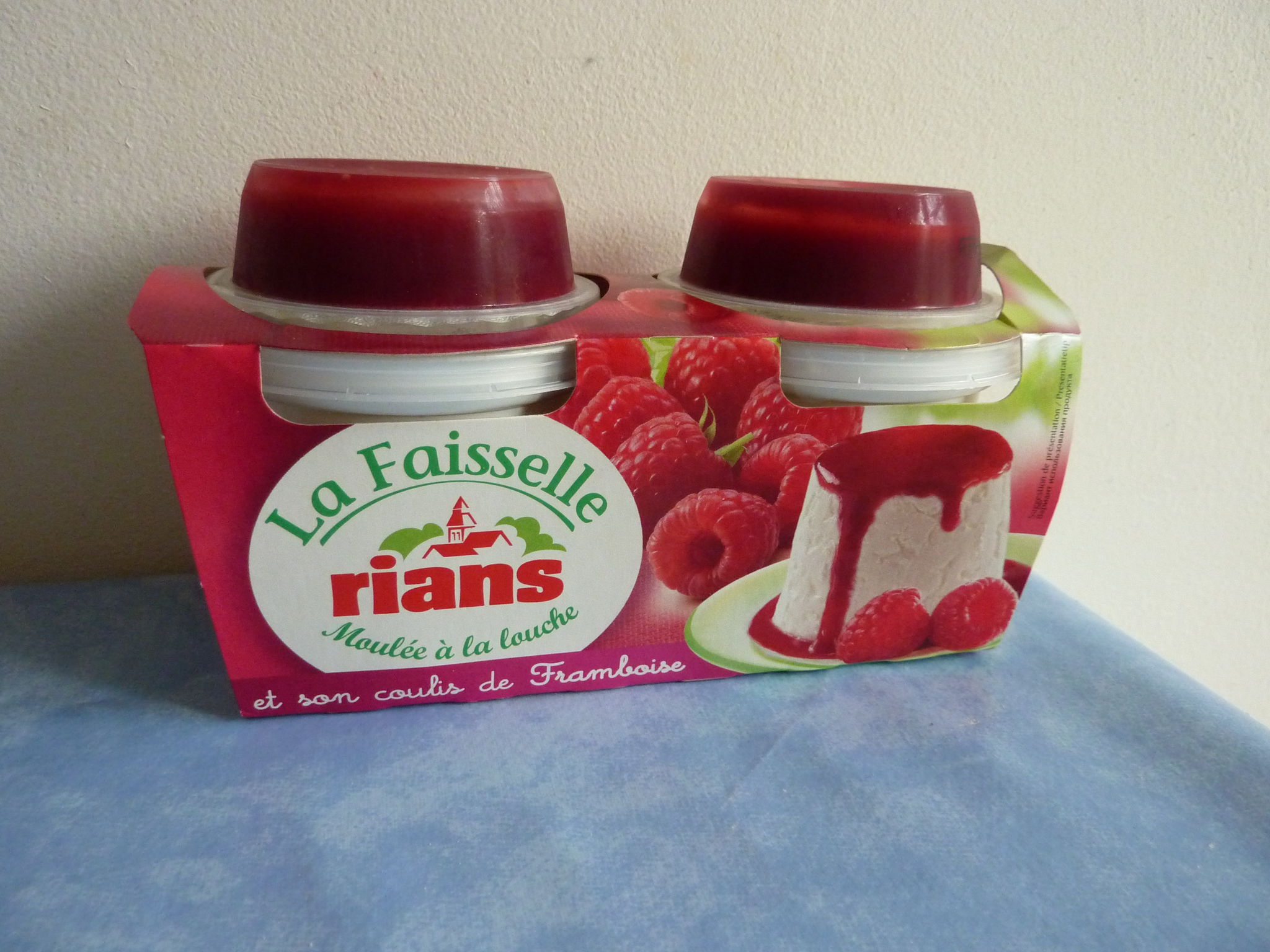 TEST : La faisselle Rians - Un, deux, trois ... petits plats