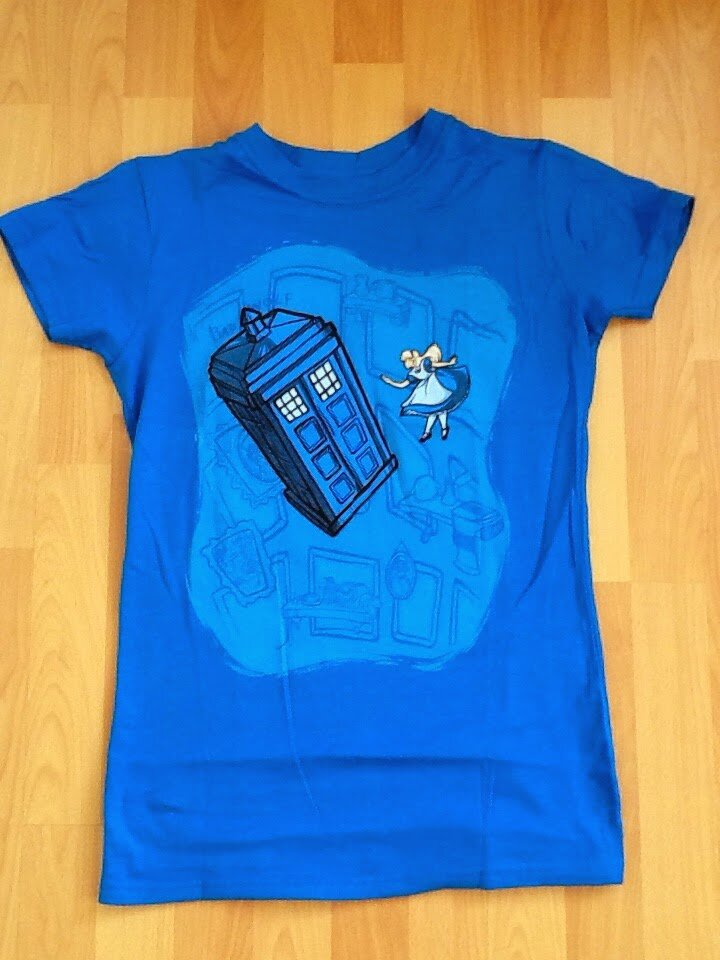 1ère Partie T Shirts Karen Hallion Disney Doctor Who Ma
