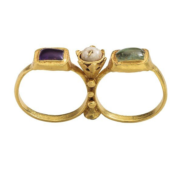 Two-Finger Ring, Byzantine, early 6th century - Alain.R.Truong