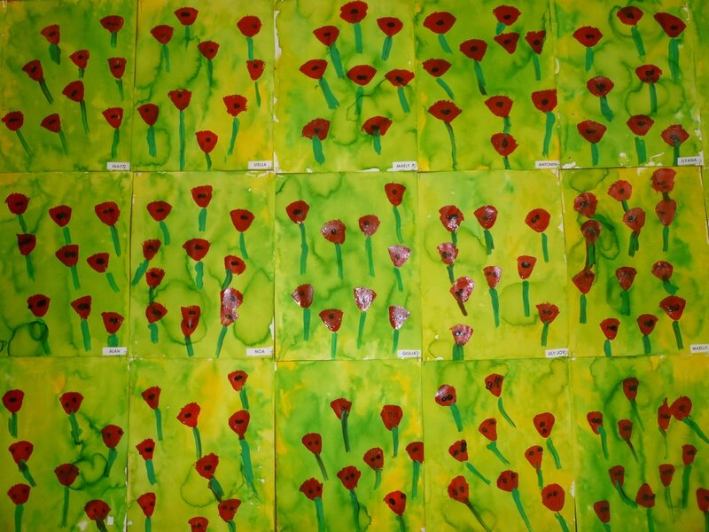 Au printemps ... - ☺Arts visuels en maternelle☺