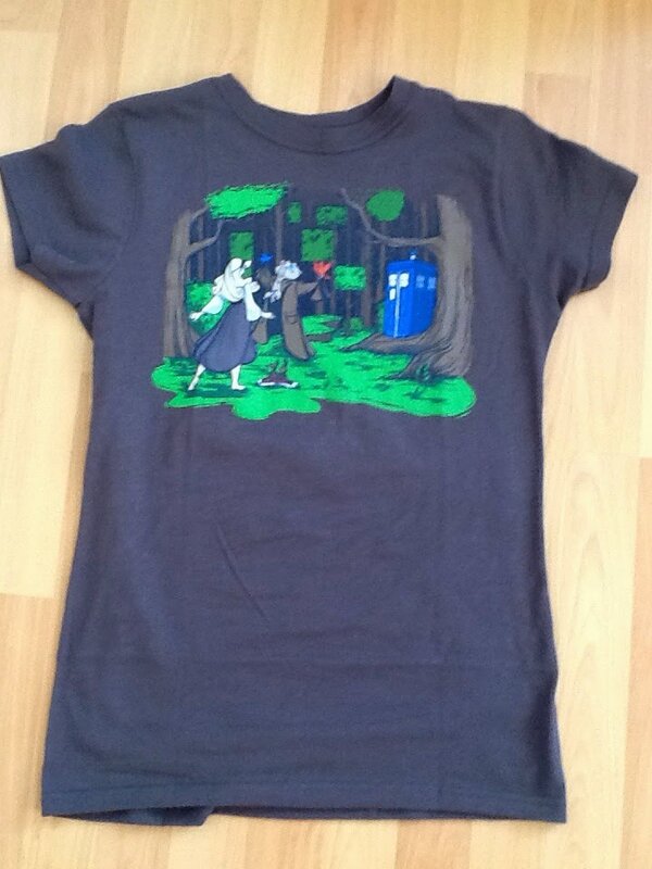 1ère Partie T Shirts Karen Hallion Disney Doctor Who Ma