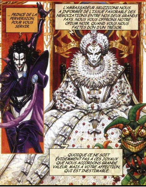 Inspiration : Requiem, chevalier vampire - Jopily