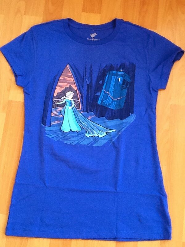 1ère Partie T Shirts Karen Hallion Disney Doctor Who Ma